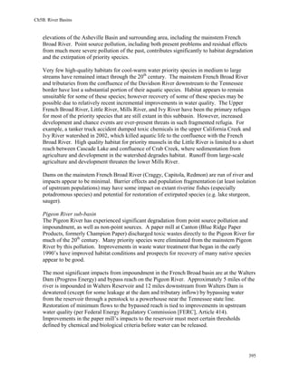 French Broad River Basin | PDF