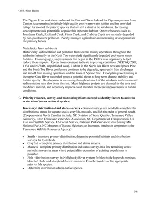 French Broad River Basin | PDF