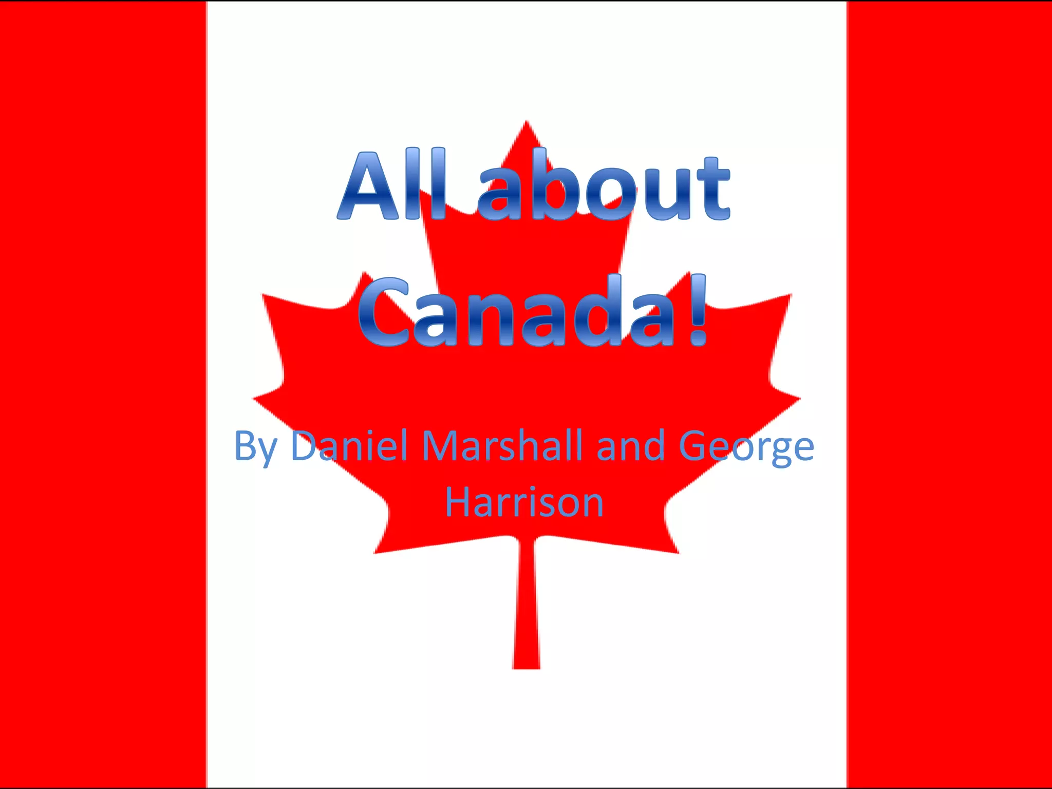 French Canada Presentation | PPT