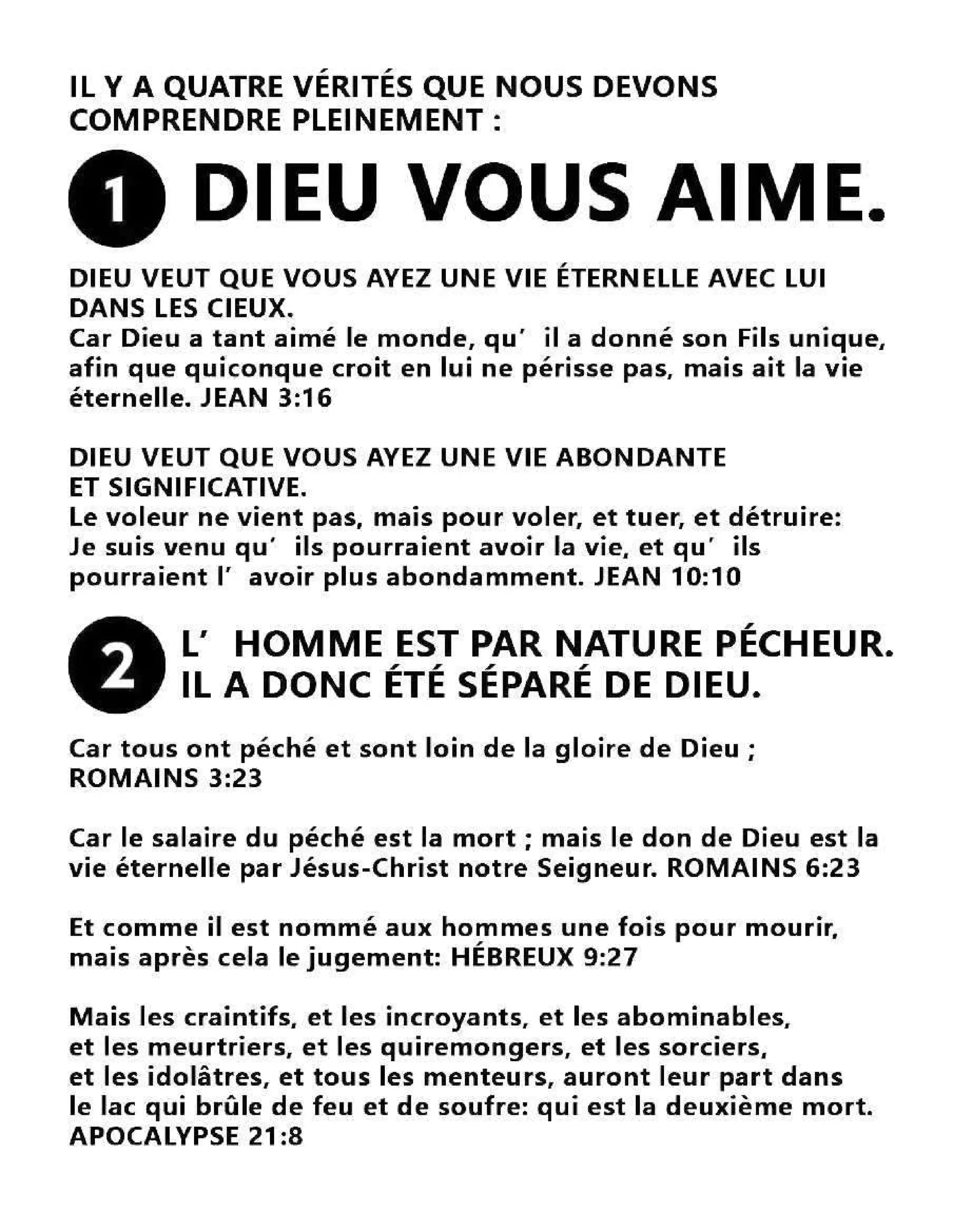 French Canadian Gospel Tract - A Memorial to Mary of Bethany | PDF