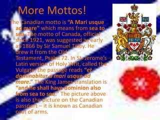 French Canadian Presentation Xx By Katie C And Becca Daley | PPT