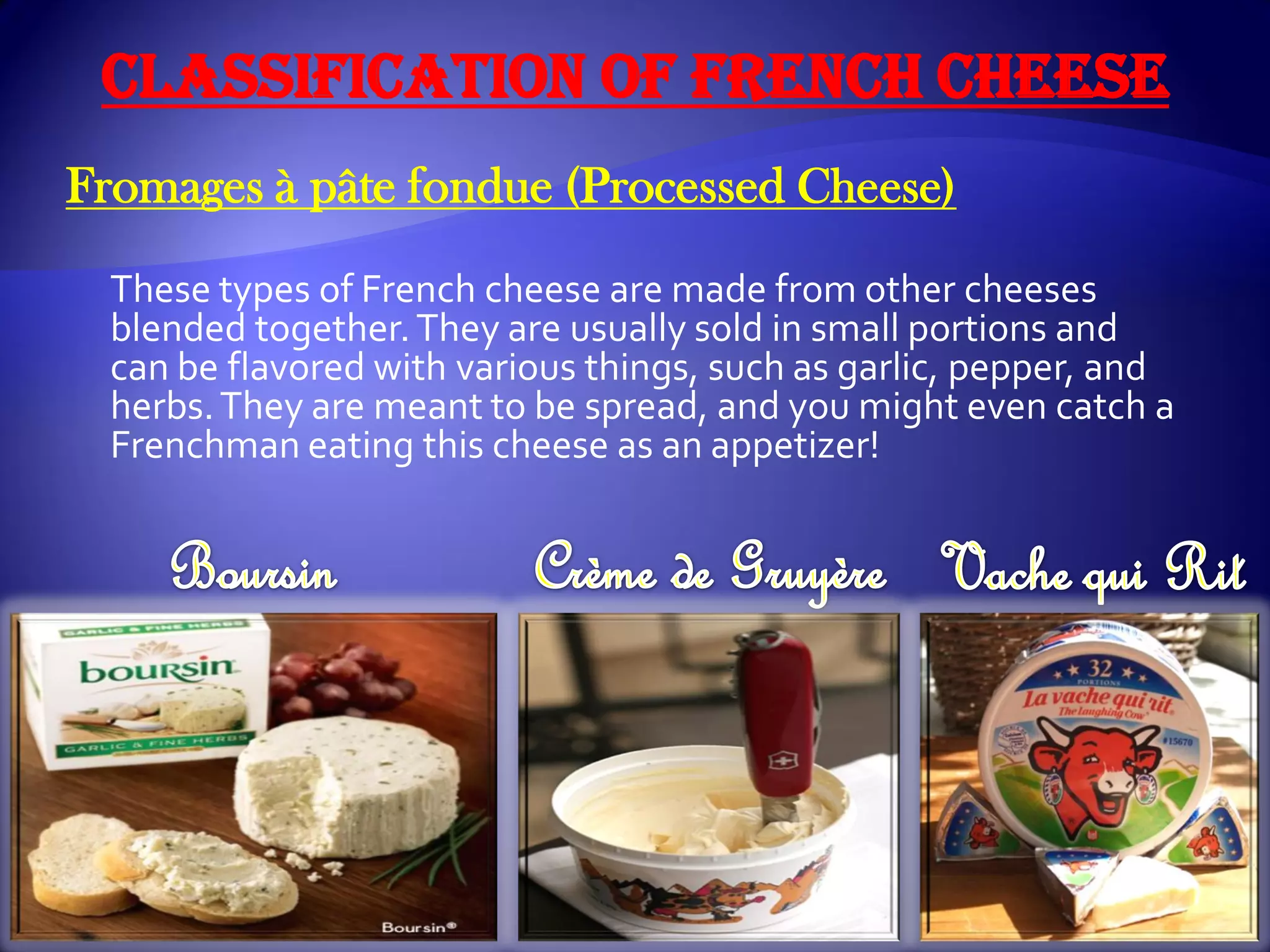 French Cheese Types and History | PDF
