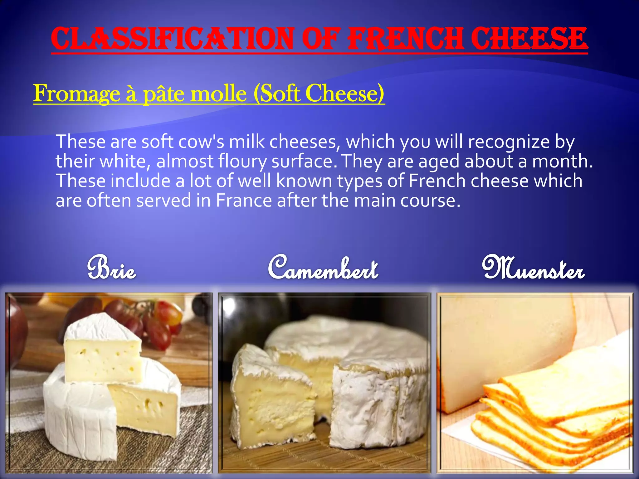 French Cheese Types and History | PDF