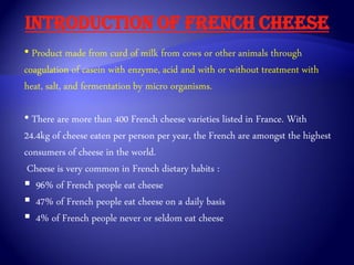 French Cheese Types and History | PDF