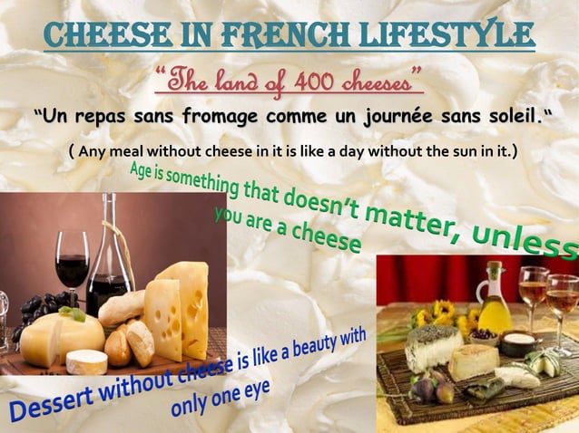 French Cheese Types and History | PDF