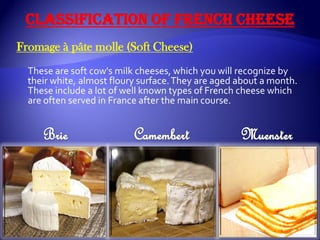 French Cheese Types and History | PDF