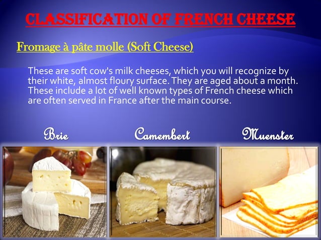 French Cheese Types and History | PDF