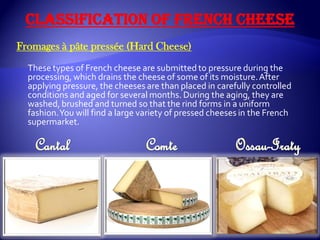 French Cheese Types and History | PDF