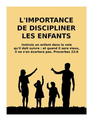 French Child Discipline Tract | PDF