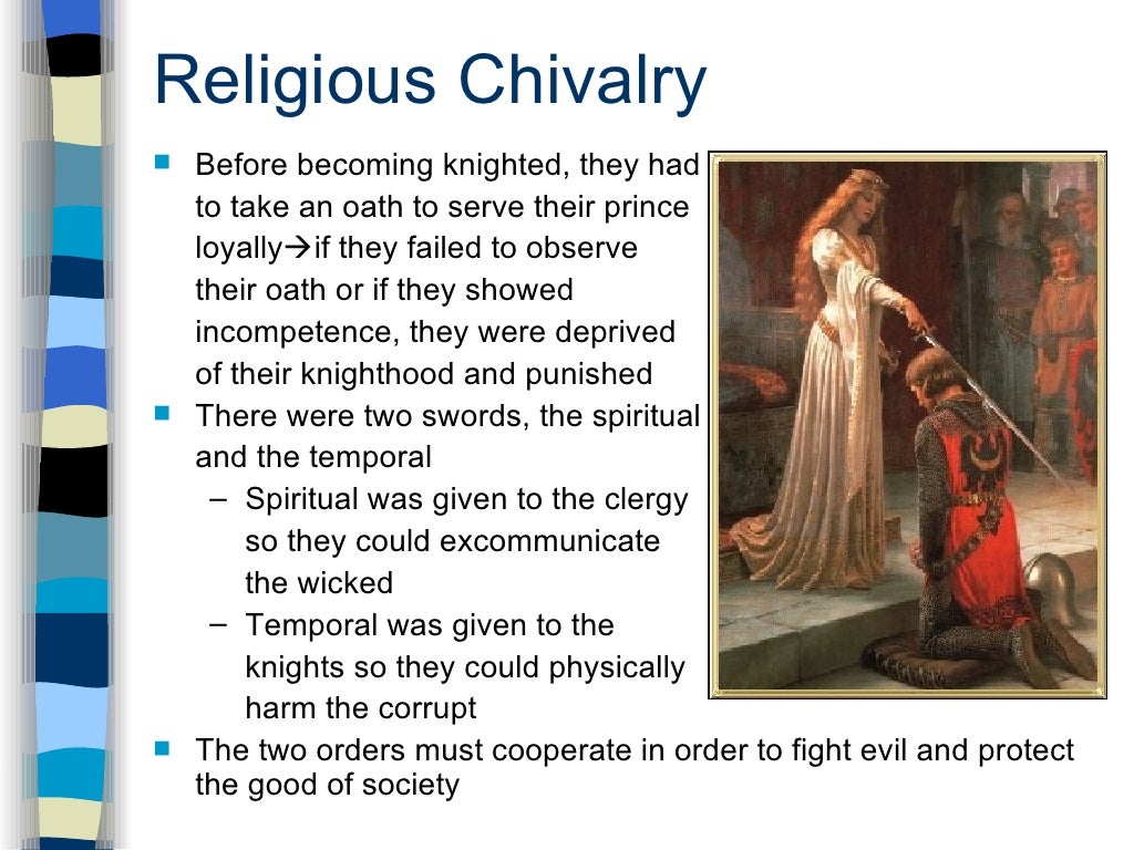 French chivalry