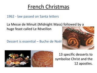 French christmas | PPT