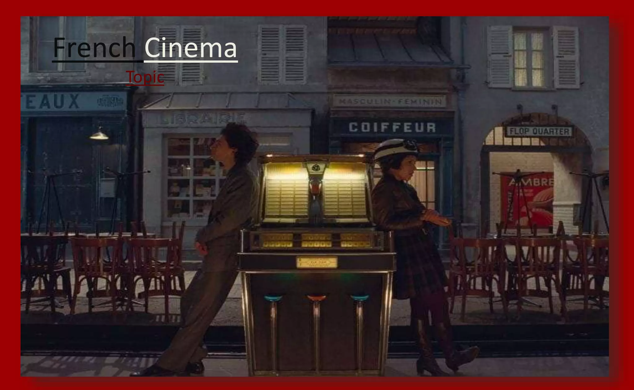 French cinema topic heba gaber | PPT