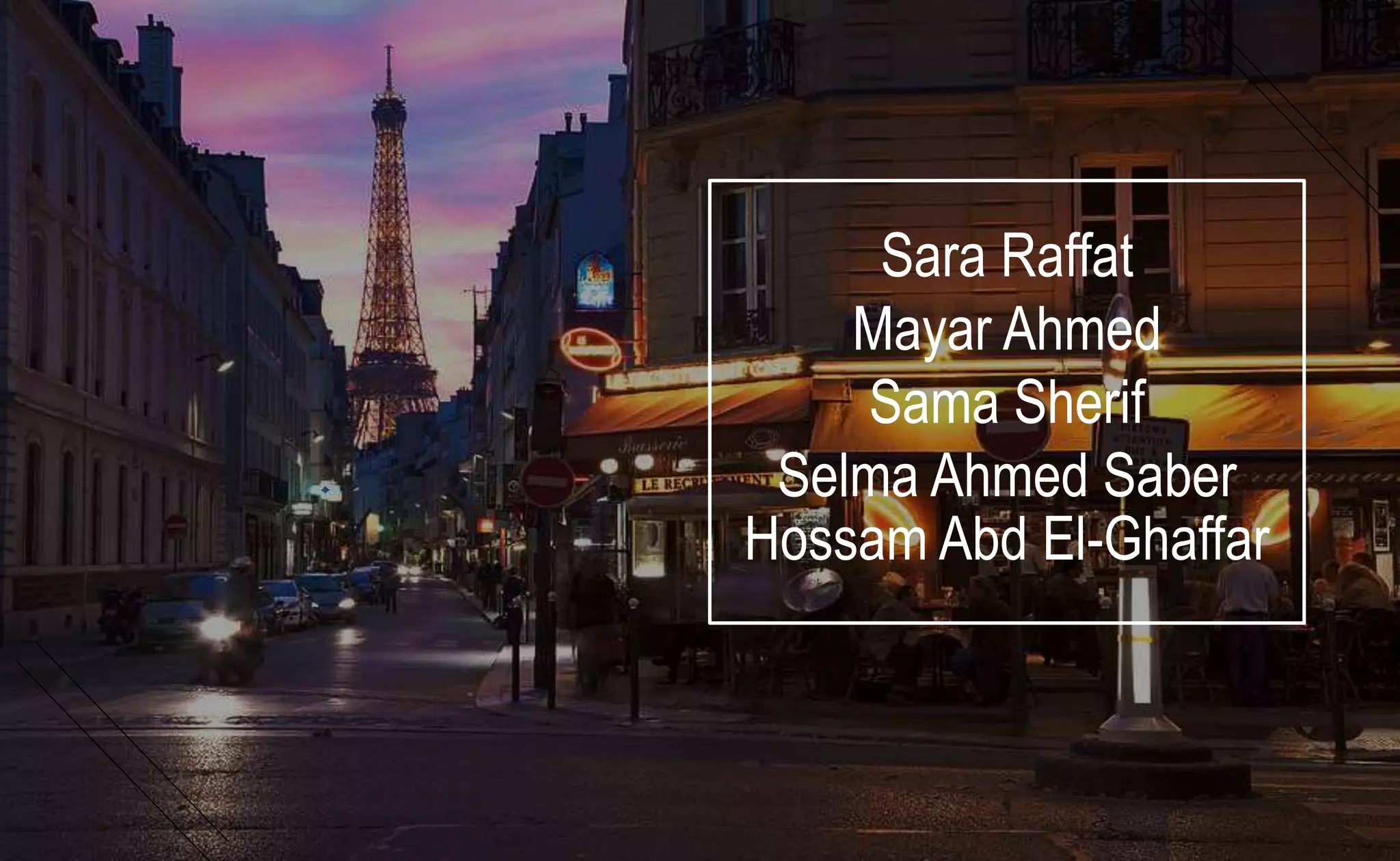 French cinema topic heba gaber | PPT