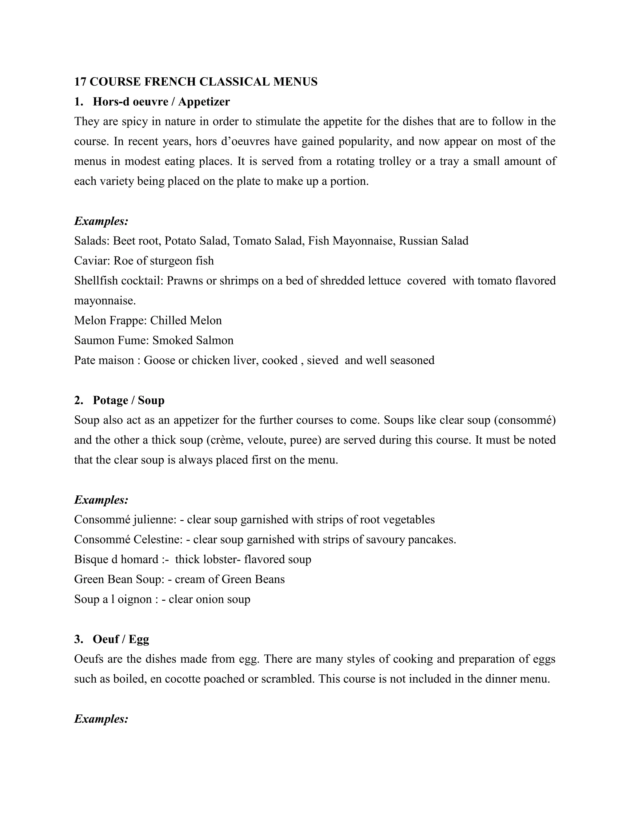 french clasical menu.docx