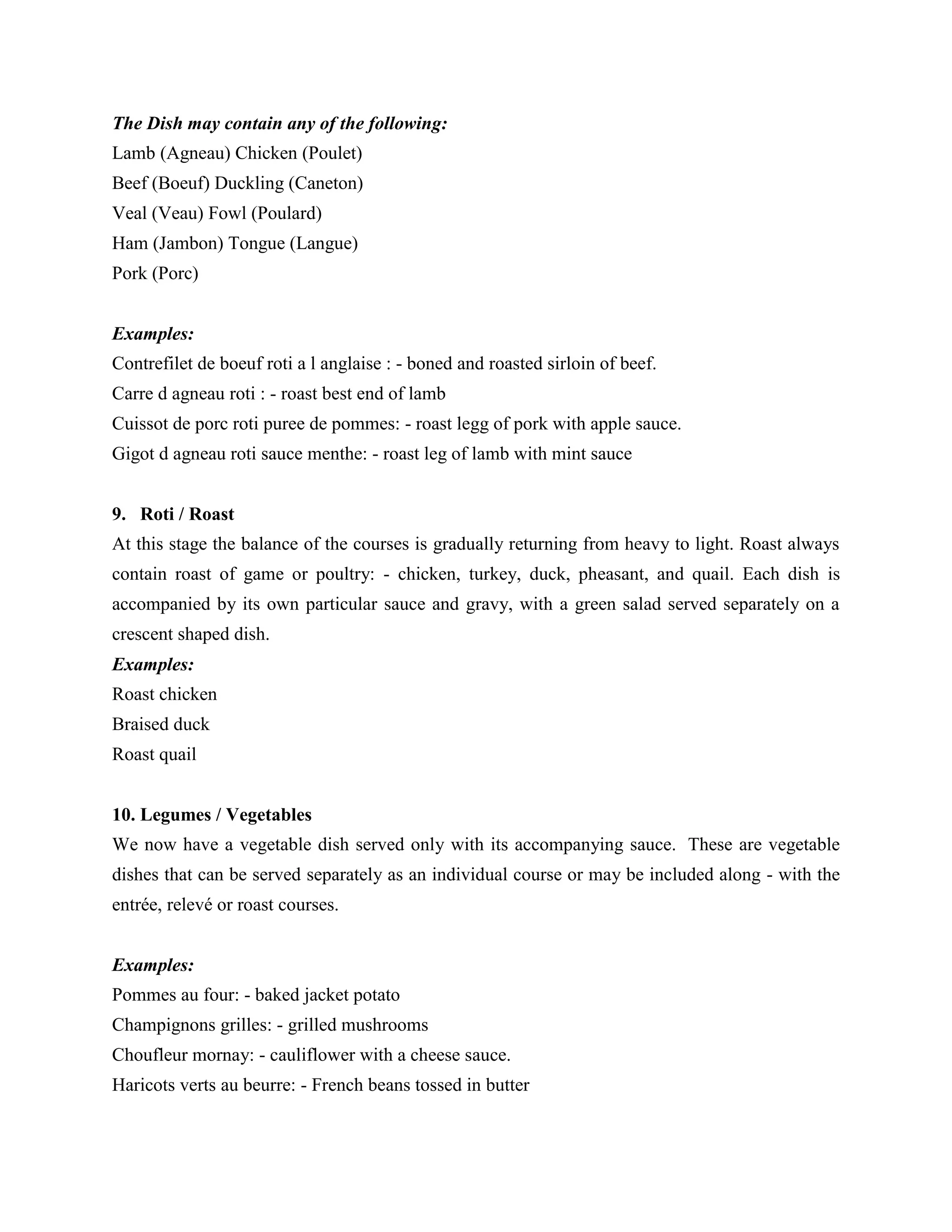 french clasical menu.docx