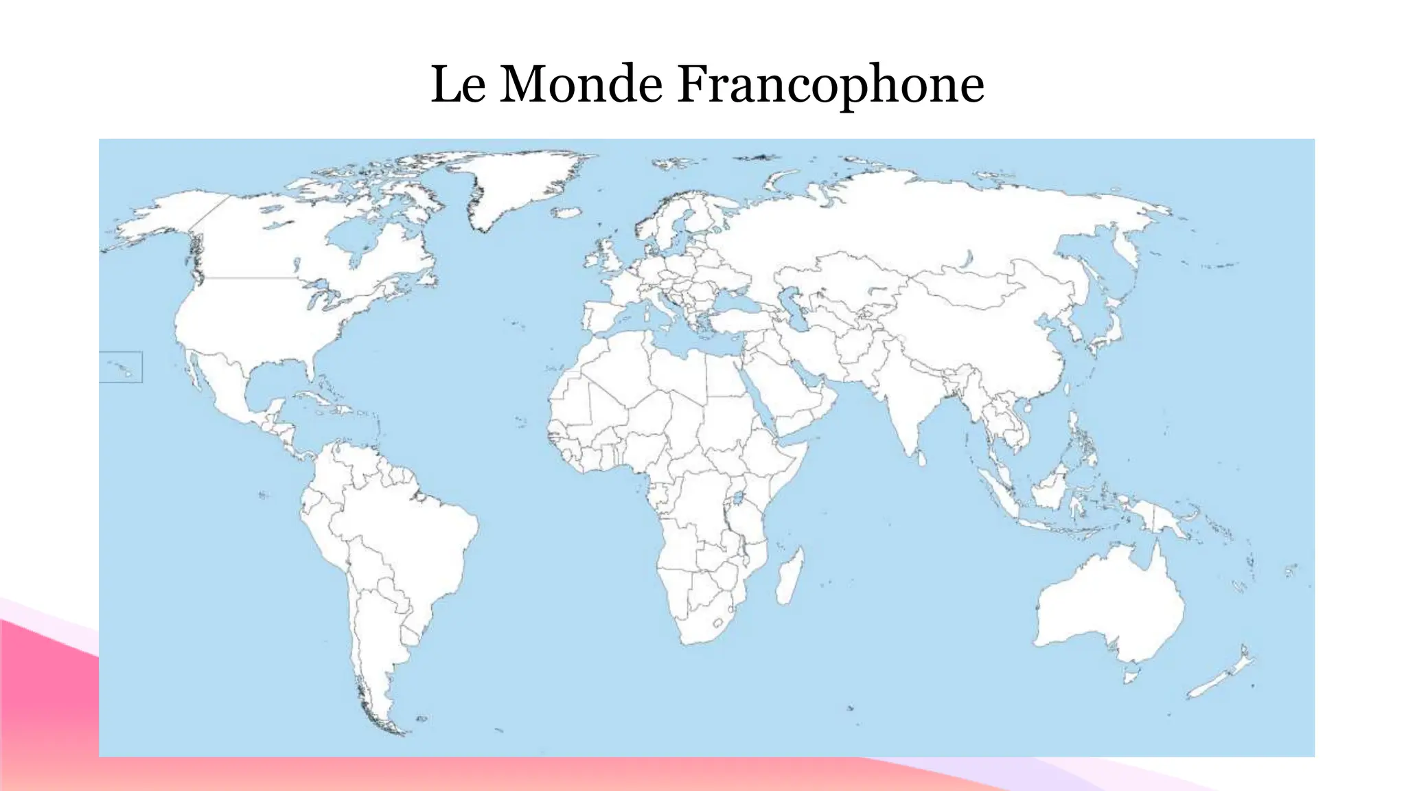 French class presentation by juan luis at iit mandi | PPTX