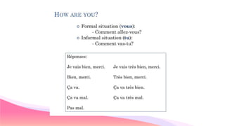French class presentation by juan luis at iit mandi | PPTX