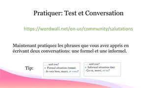 French class presentation by juan luis at iit mandi | PPTX