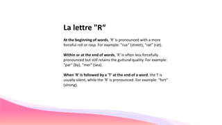 French class presentation by juan luis at iit mandi | PPT