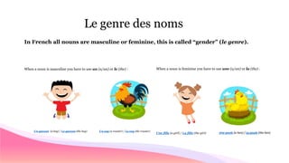 French class presentation by juan luis at iit mandi | PPTX