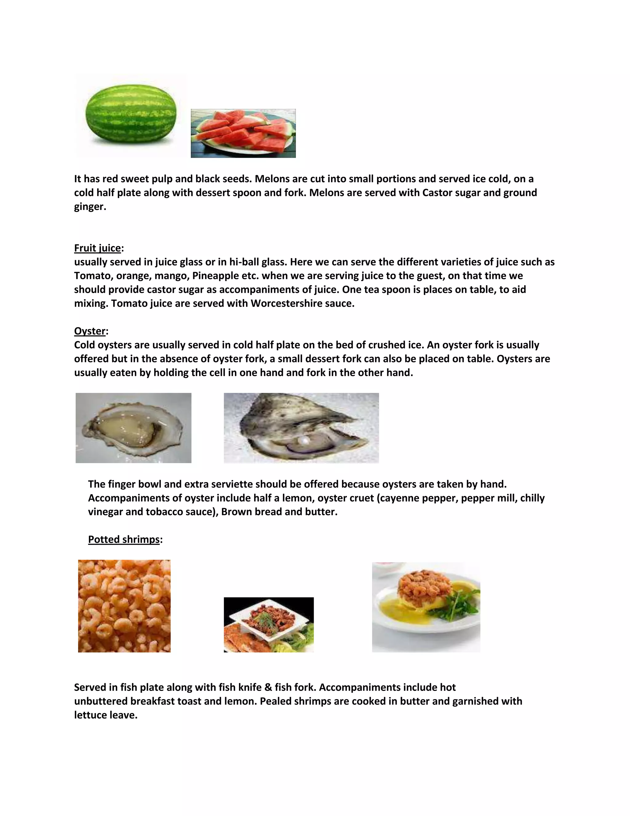 French classical menu | DOCX