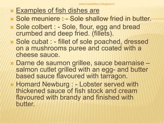 French classical menu | PPT