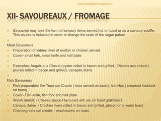 French classical menu | PPTX