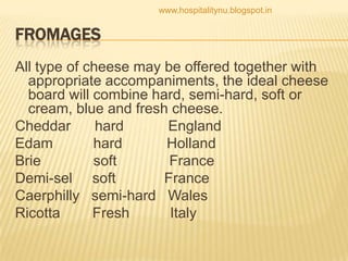 French classical menu | PPTX