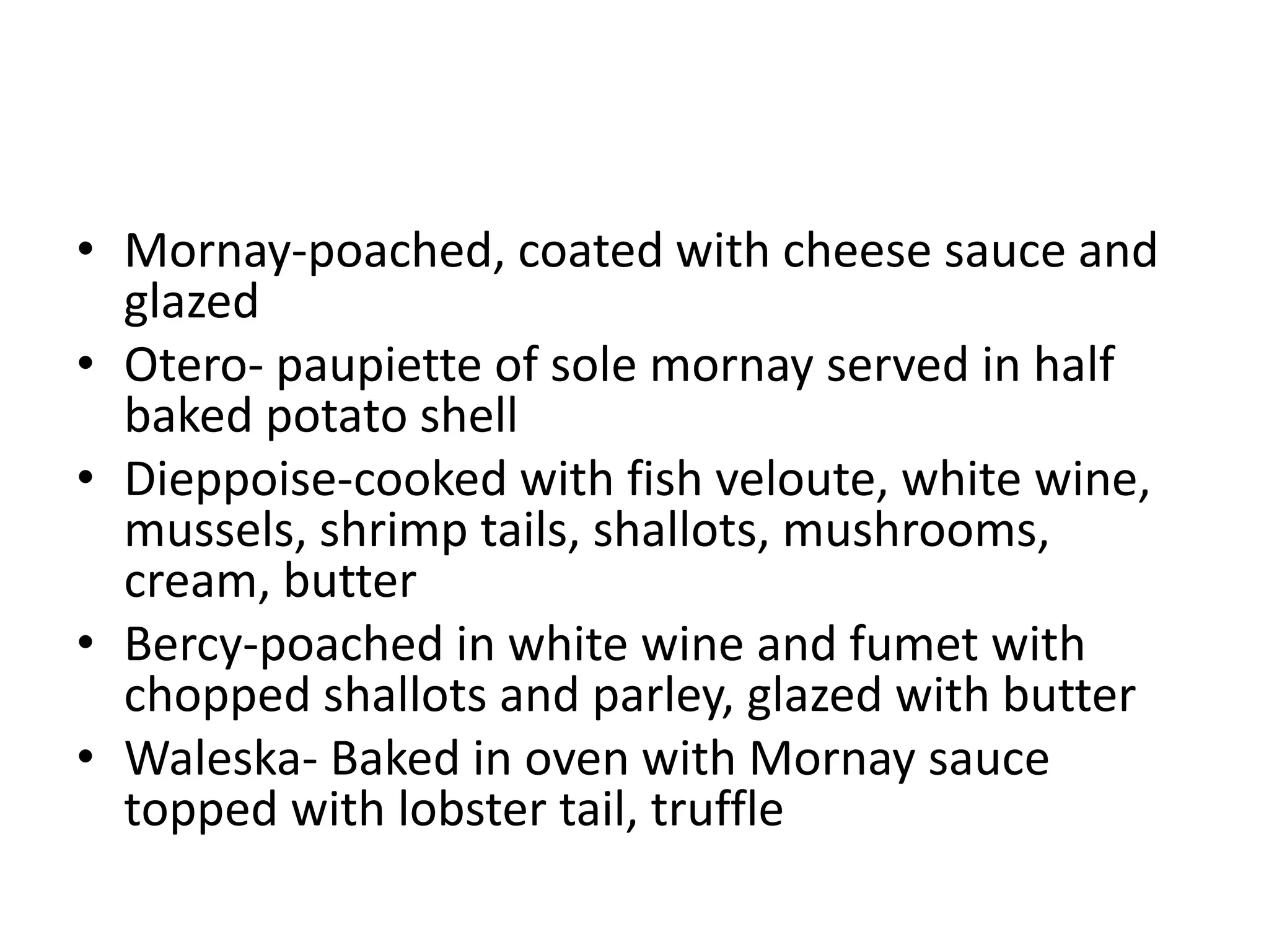 French classical menu | PPTX