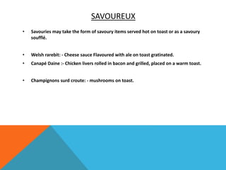 French classical menu | PPTX