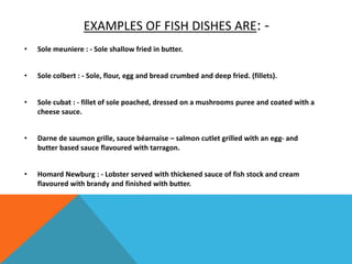 French classical menu | PPTX | Desserts and Baking | Food & Drink