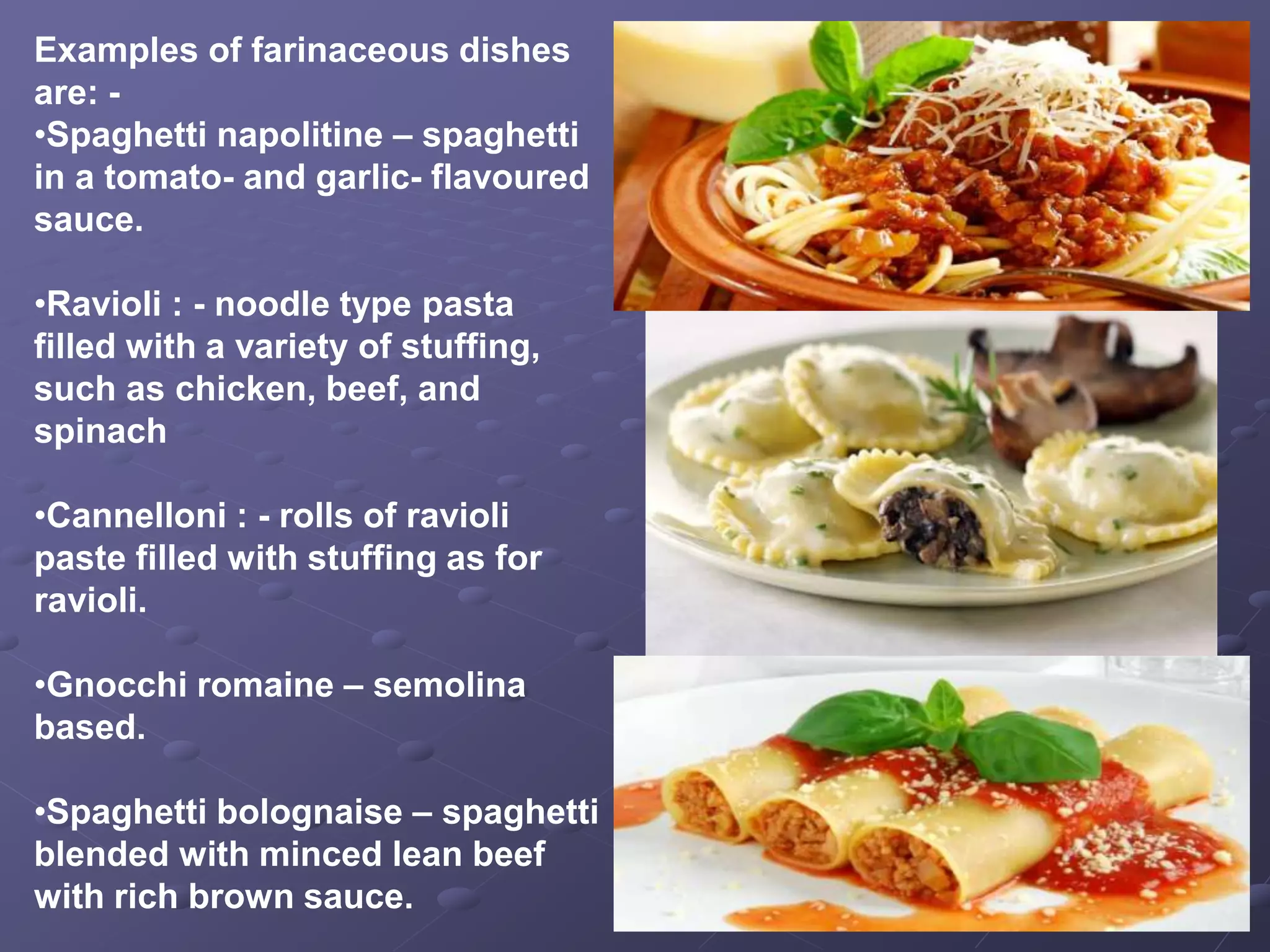 French classical menu | PPTX