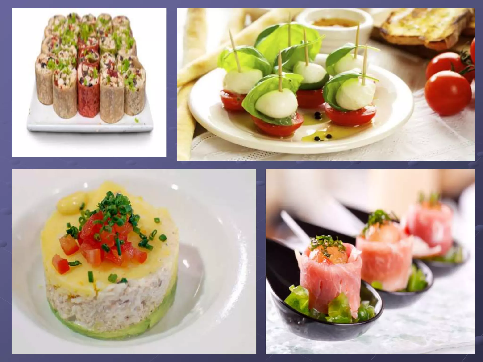 French classical menu | PPTX