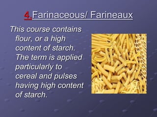 French classical menu | PPTX