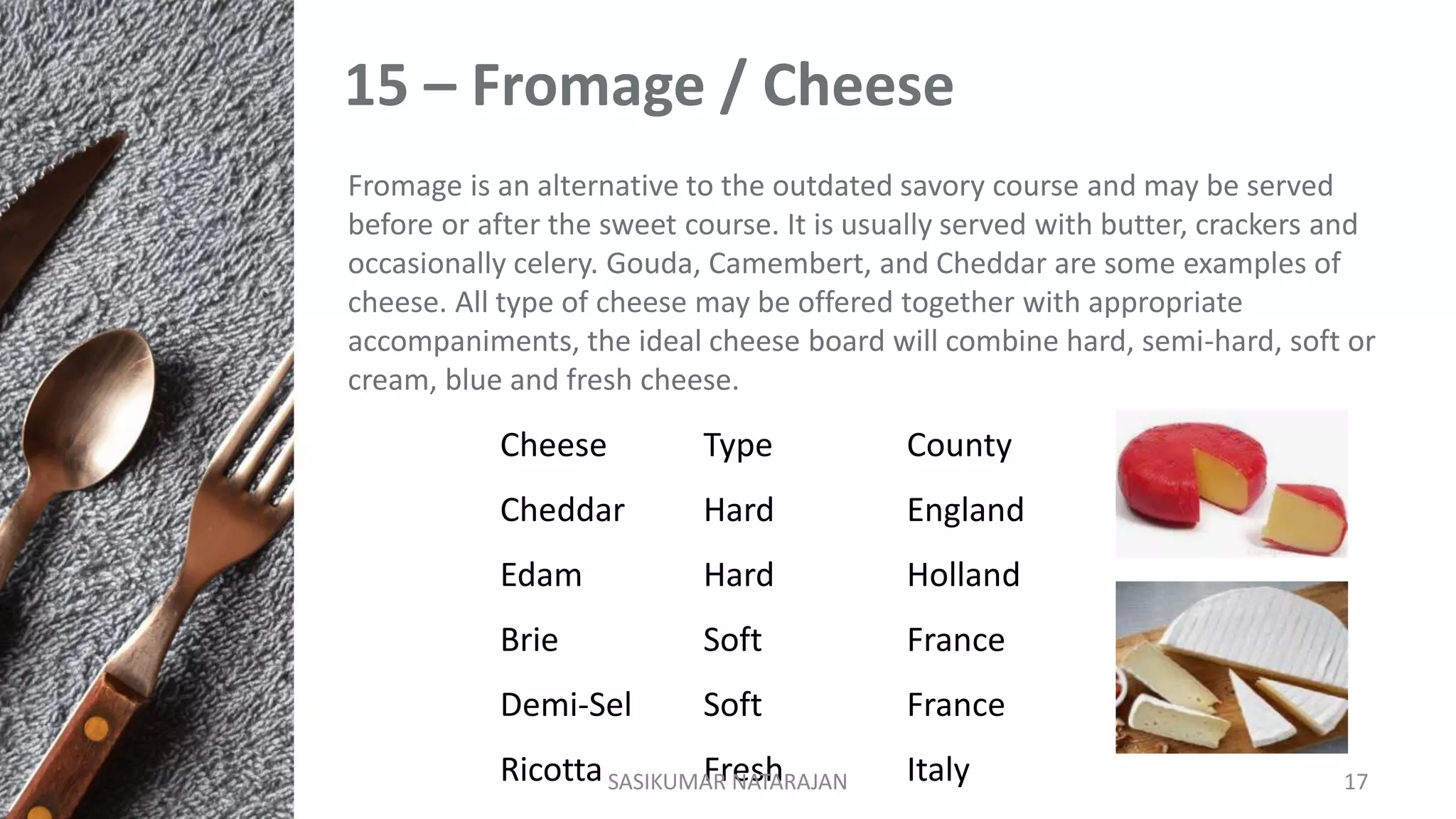 French classical menu | PDF