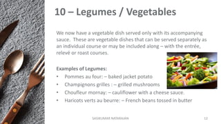 French classical menu | PDF