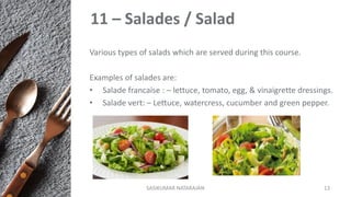 French classical menu | PDF