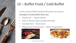 French classical menu | PDF