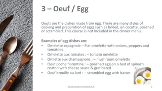 French classical menu | PDF