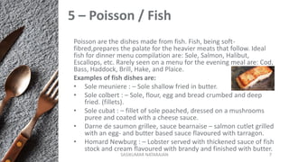 French classical menu | PDF