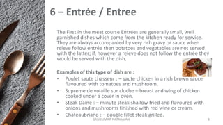 French classical menu | PDF