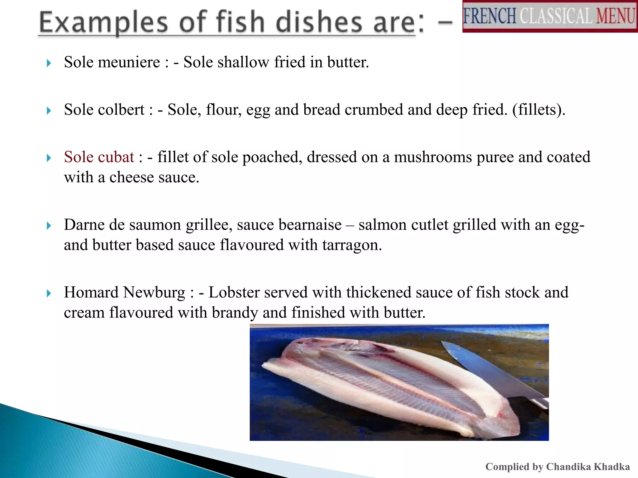 French classical menu (2) | PPTX