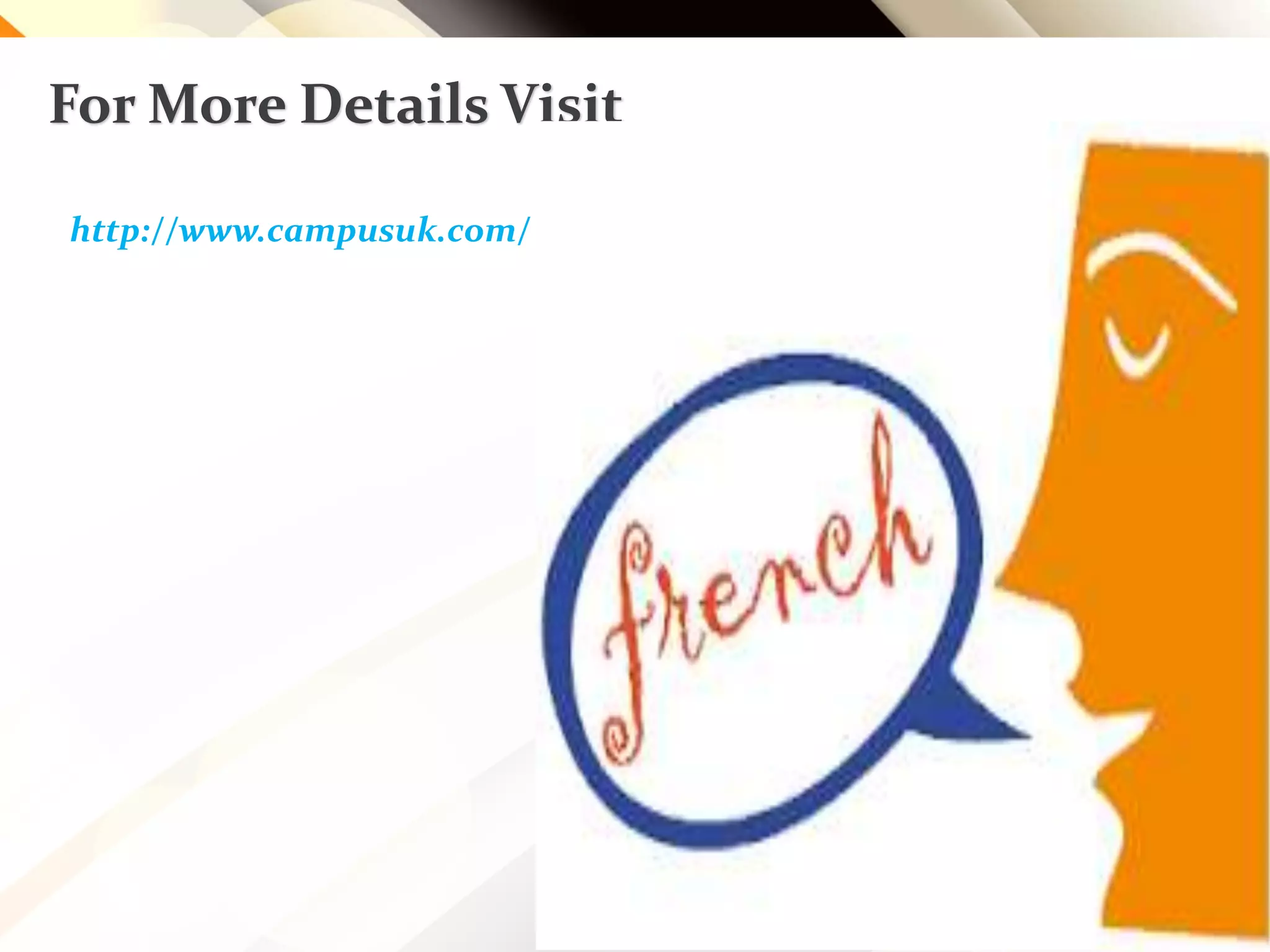 French Class In Trichy Ppt