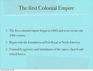 French Colonial Empire | PPT