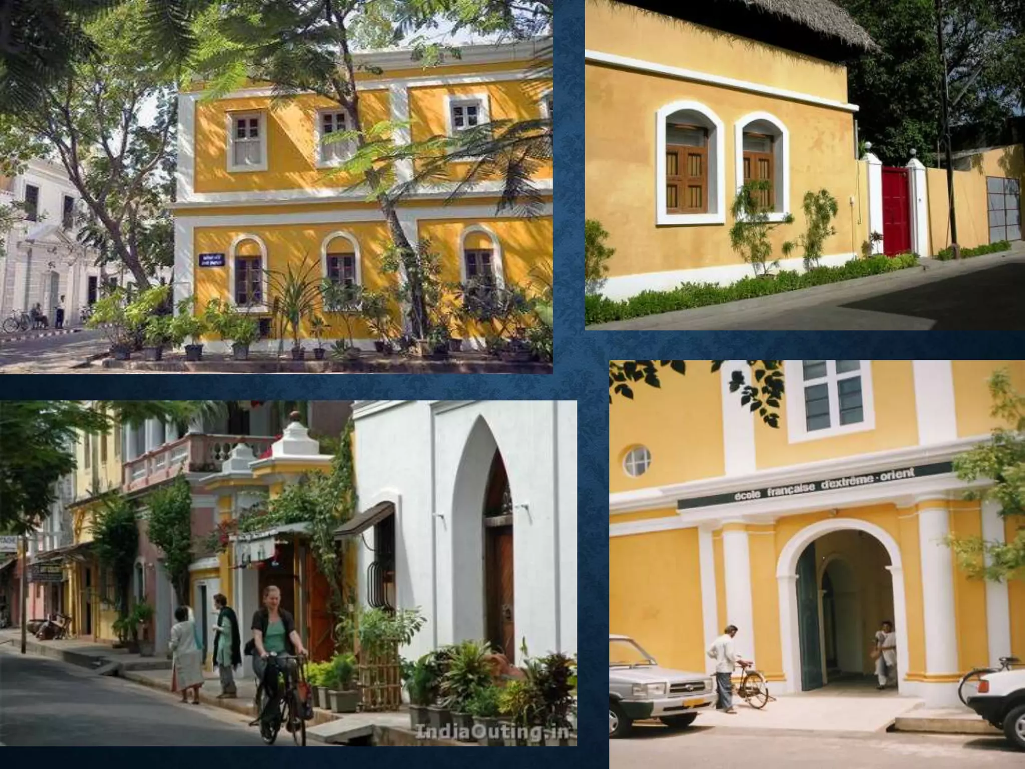 French Colonial Pondicherry | PPTX