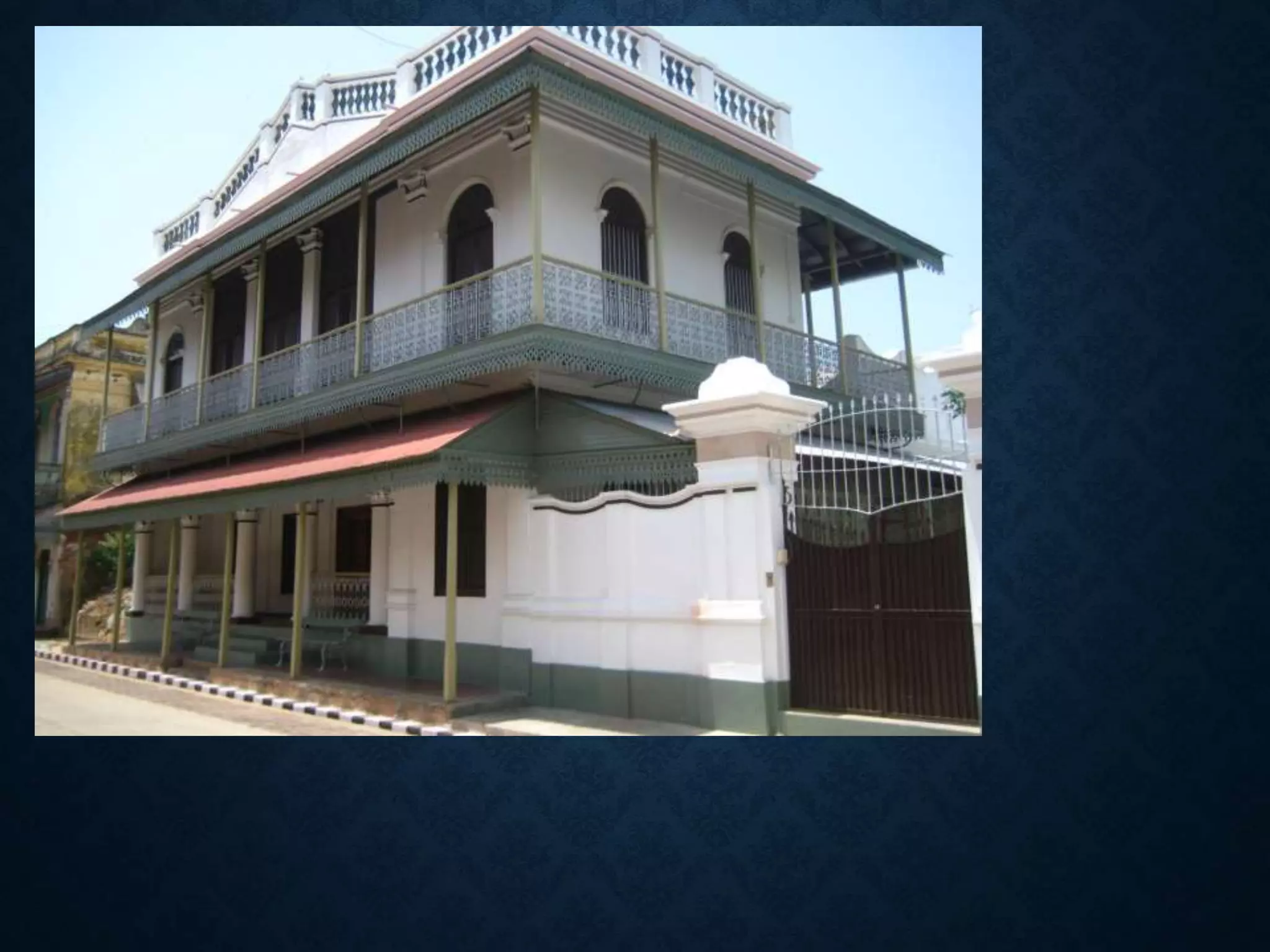 French Colonial Pondicherry | PPTX