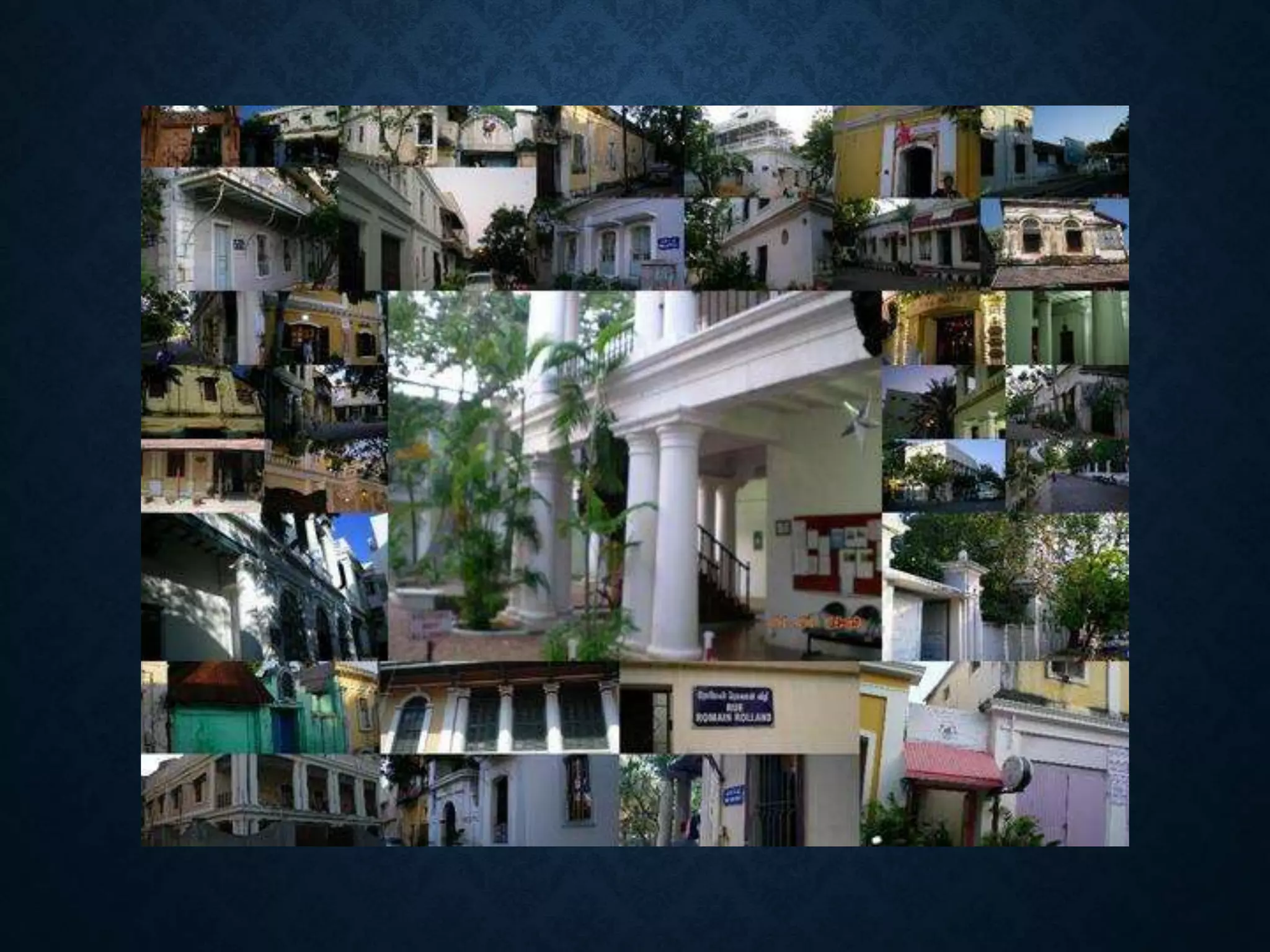 French Colonial Pondicherry | PPTX