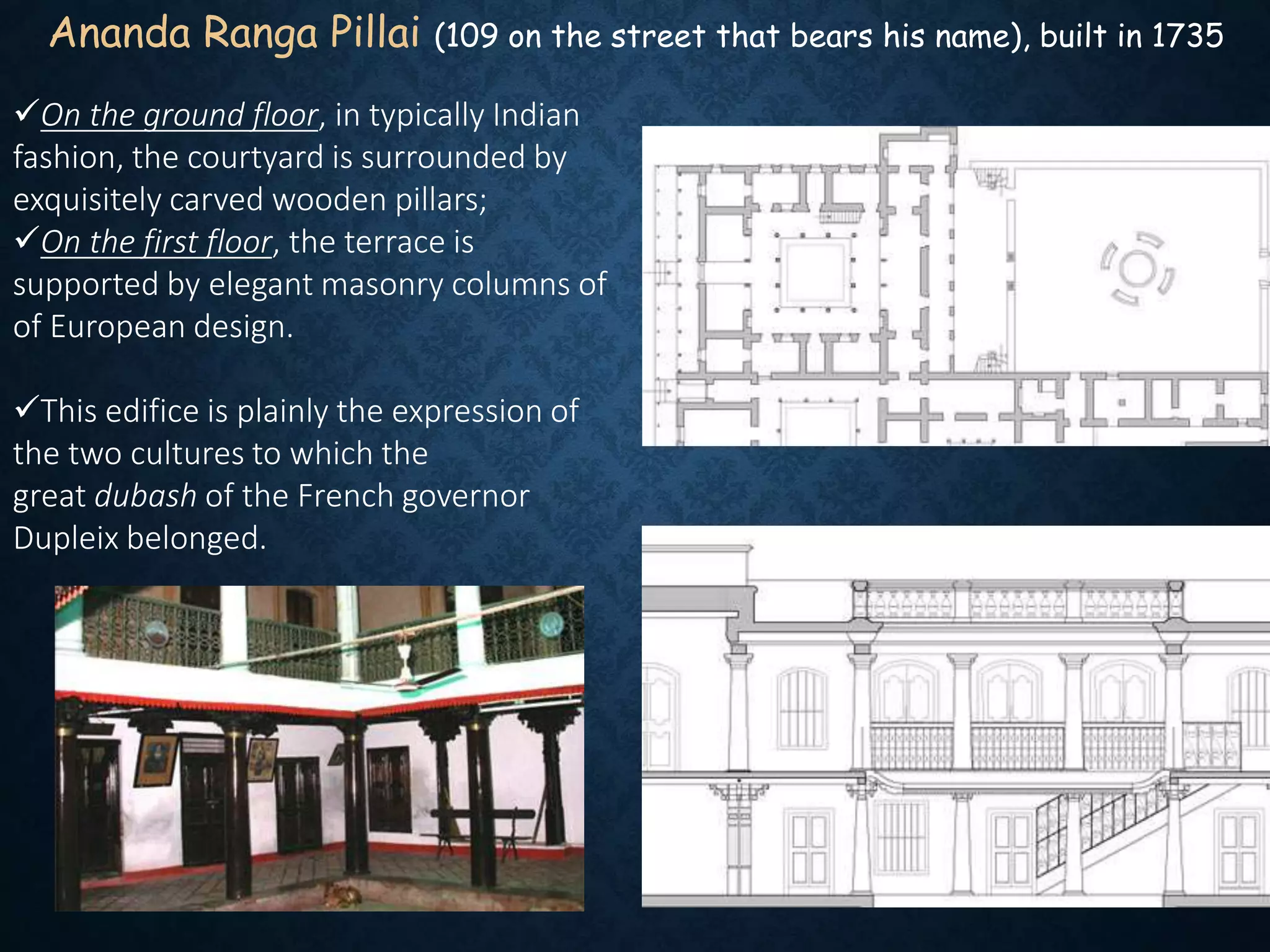 French Colonial Pondicherry | PPTX