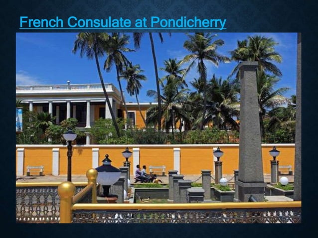 French Colonial Pondicherry | PPTX | Interior Decorating | Home & Garden
