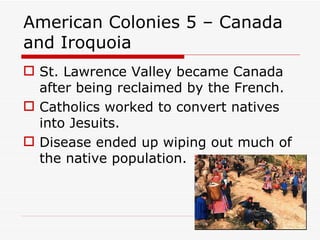 French colonies | PPT